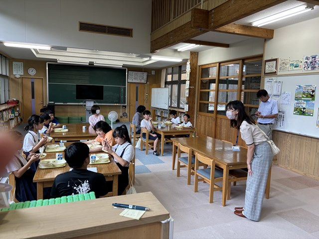 伊佐市立南永小学校ブログ: 39 MBCラジオ収録